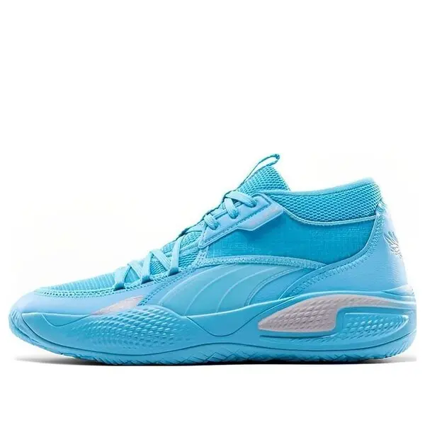PUMA Court Rider Lamelo Mid Top Basketball Sneakers