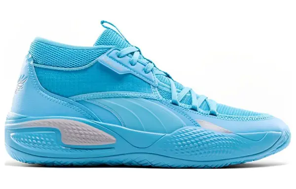 PUMA Court Rider Lamelo Mid Top Basketball Sneakers