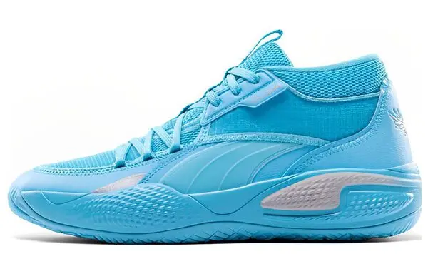 PUMA Court Rider Lamelo Mid Top Basketball Sneakers