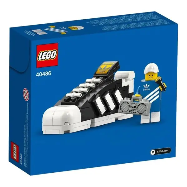 Lego Adidas Originals Superstar Building Set - Multi-color
