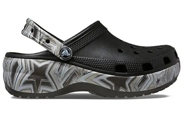 CROCS Classic Crush Disco Clog