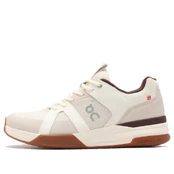 On X Atmos The Roger Clubhouse Pro Sneakers - White/gum