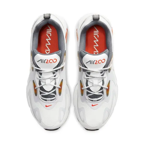 Nike Max 200 "magma Orange" Sneakers