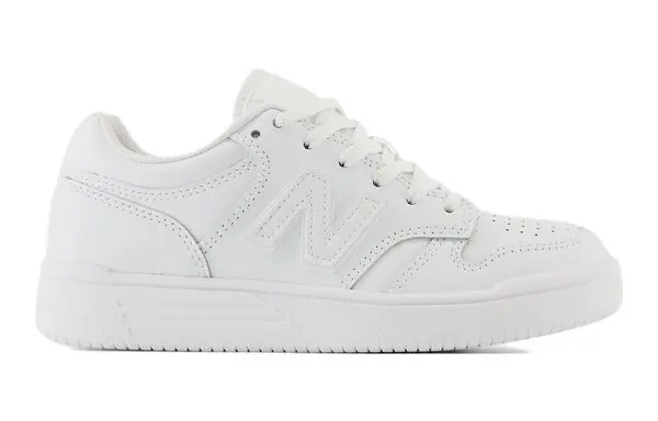 NEW BALANCE 480 "triple " Sneakers - White