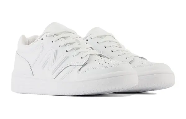 NEW BALANCE 480 "triple " Sneakers - White