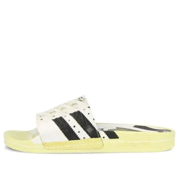Adidas Adilette Slides Superstar - White