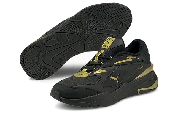 PUMA Rs-fast Metal V2 Sneakers - Black