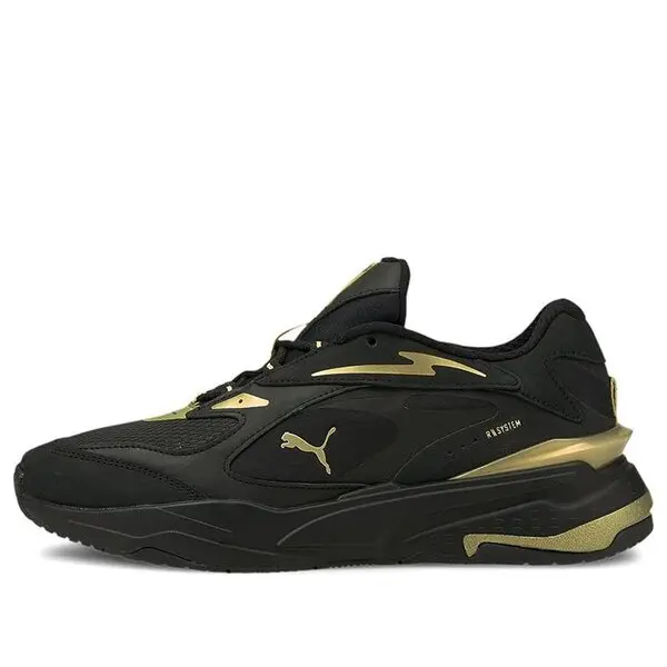 PUMA Rs-fast Metal V2 Sneakers - Black