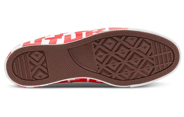 CONVERSE Chuck Taylor All Star High Top Sneakers - White/red