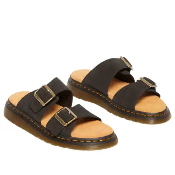Dr. Martens Josef Suede Slides
