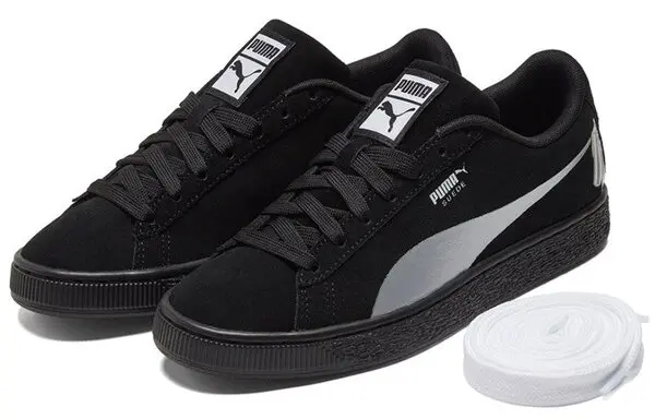 PUMA Suede "spraycan" Low Top Sneakers