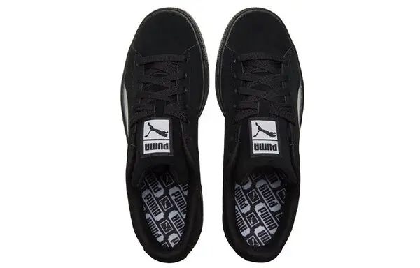 PUMA Suede "spraycan" Low Top Sneakers