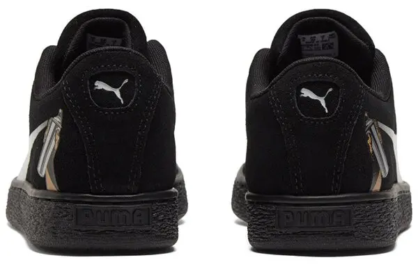 PUMA Suede "spraycan" Low Top Sneakers