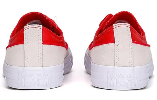 CONVERSE Chuck Taylor All Star Low Top Sneakers - Red/white
