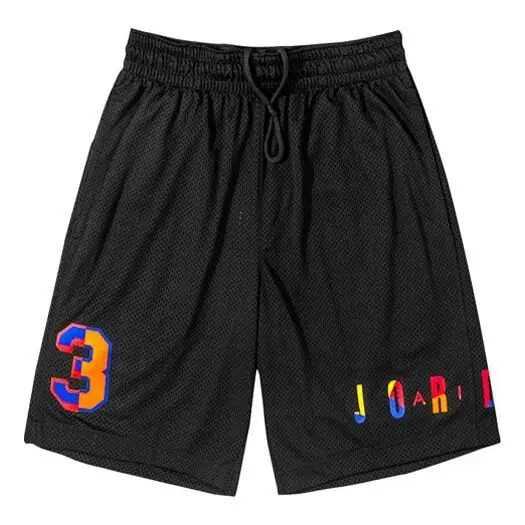JORDAN Washed Dna Logo Basketball Shorts