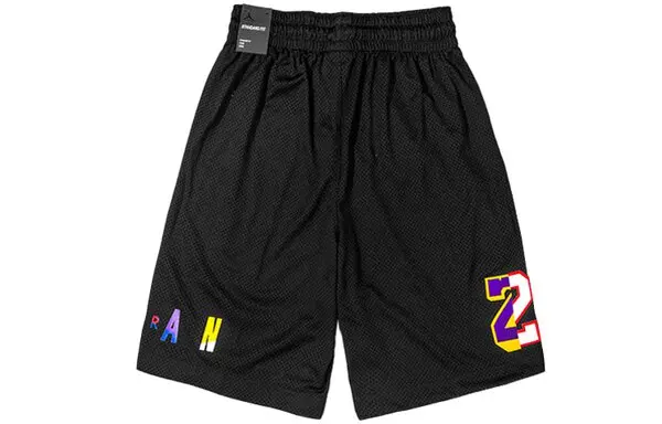 JORDAN Washed Dna Logo Basketball Shorts