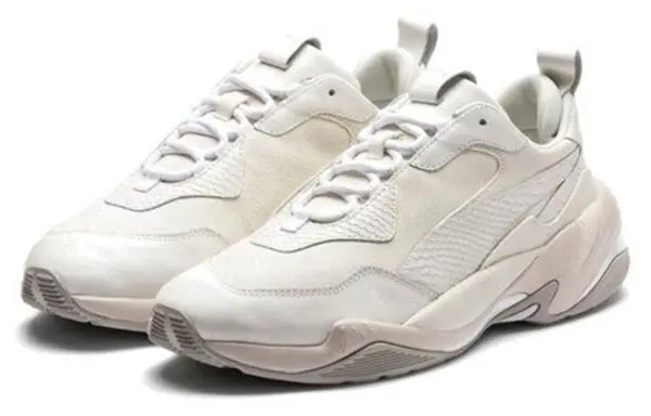 PUMA Thunder Desert Low Top Sneakers - White
