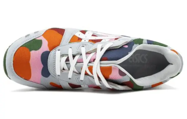Asics X Comme Des Garçons Shirt Gel-lyte 3 "colorful Camo" Sneakers - Grey