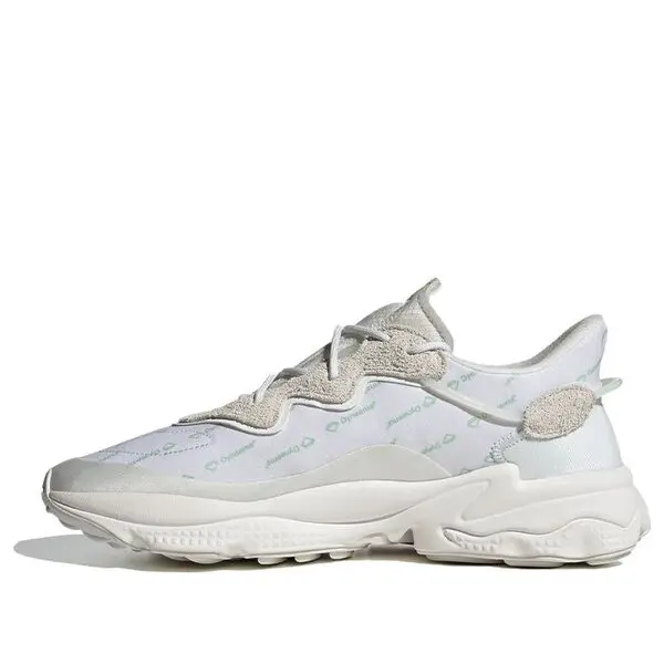 Adidas Originals Ozweego Sneakers - White/green