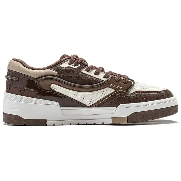 LI-NING Agcu031-6 "001 - White/brown