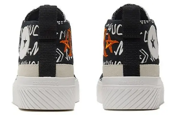 CONVERSE Digital Terrain Unt1tl3d Mid High Top Sneakers