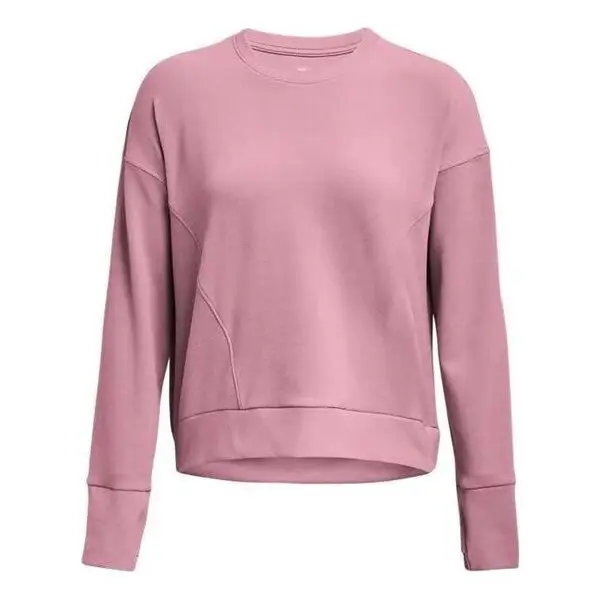 Under Armour Unstoppable Fleece Crewneck Sweatshirt - Pink