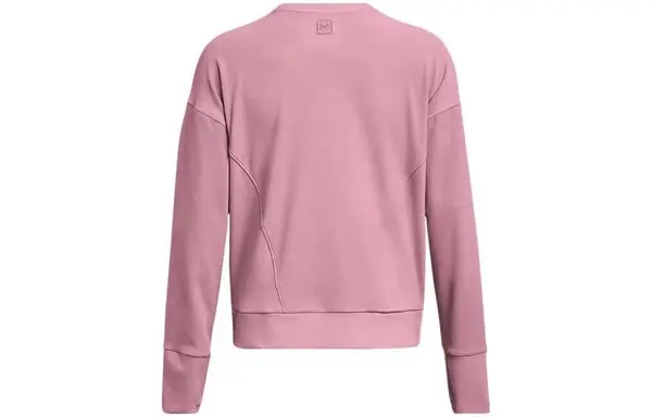 Under Armour Unstoppable Fleece Crewneck Sweatshirt - Pink