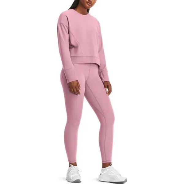 Under Armour Unstoppable Fleece Crewneck Sweatshirt - Pink
