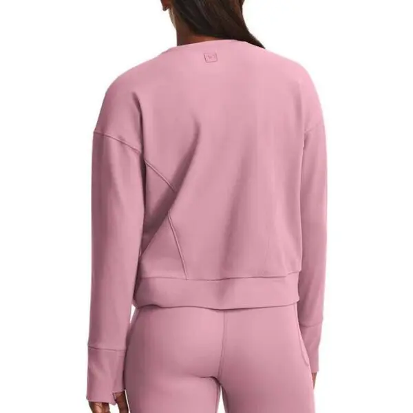 Under Armour Unstoppable Fleece Crewneck Sweatshirt - Pink