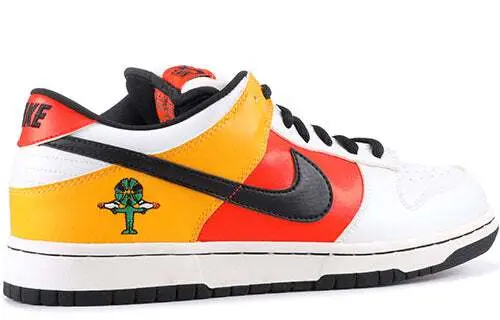 Nike Dunk Low Pro 'red Raygun - Orange