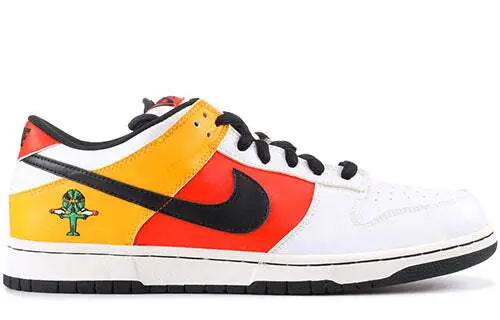 Nike Dunk Low Pro 'red Raygun