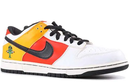 Nike Dunk Low Pro 'red Raygun