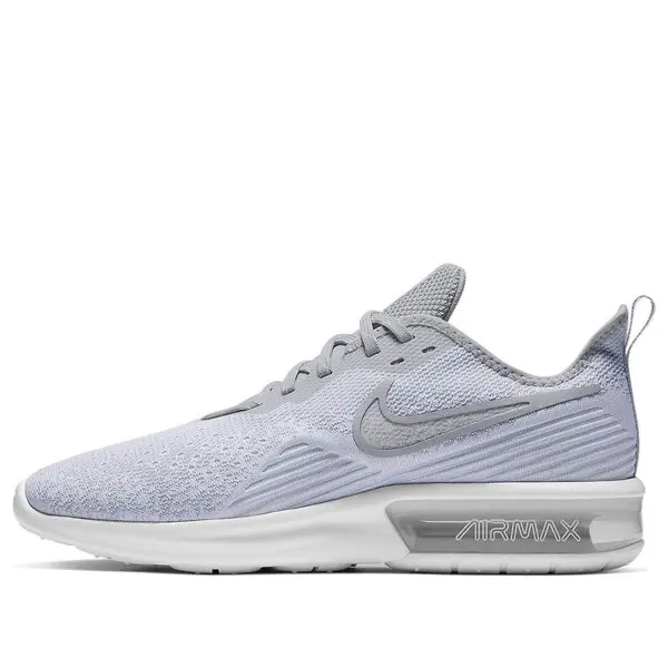 Nike Max Sequent 4 Sneakers - White/white-wolf Grey
