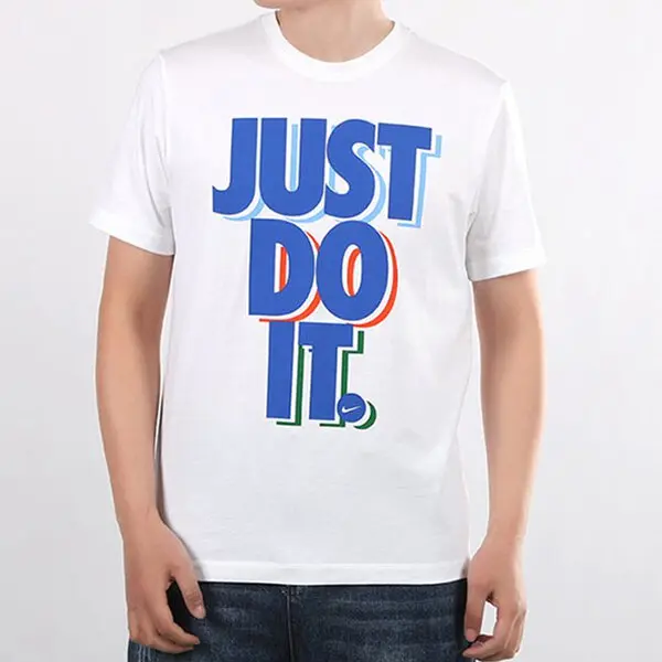 Nike Ss Tee Jdi - White