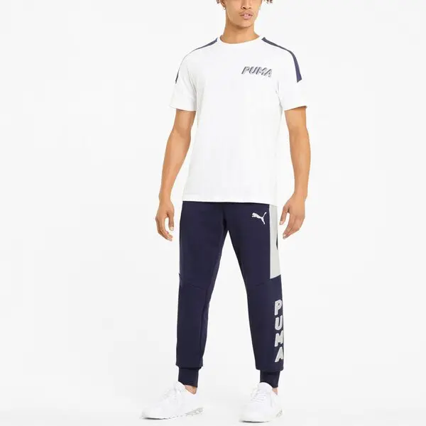 PUMA Modern Sports Pants 'navy White