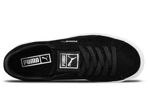 PUMA Suede Platform Sneakers - Black
