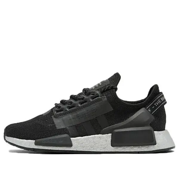 Adidas Nmd_r1 V2 "silver Boost" Sneakers - Black