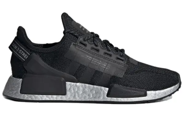 Adidas Nmd_r1 V2 "silver Boost" Sneakers - Black