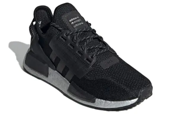 Adidas Nmd_r1 V2 "silver Boost" Sneakers - Black