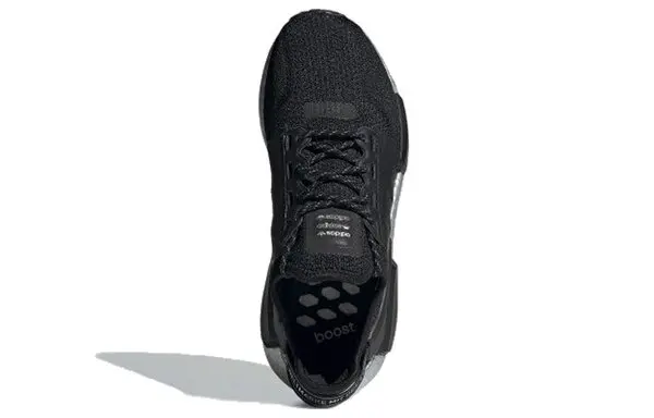 Adidas Nmd_r1 V2 "silver Boost" Sneakers - Black