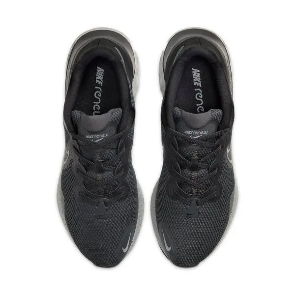 Nike Renew Run Athletic Sneakers - Grey/black