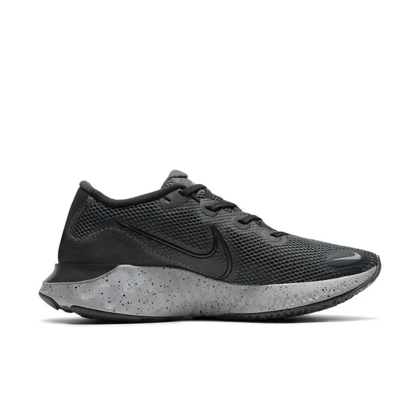 Nike Renew Run Athletic Sneakers - Grey/black