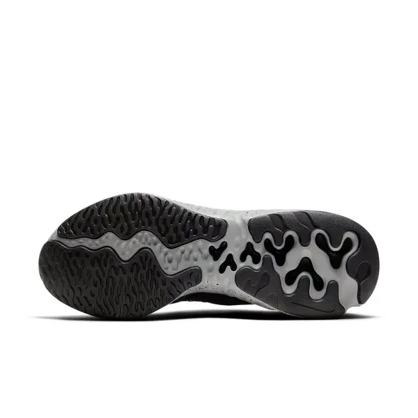 Nike Renew Run Athletic Sneakers - Grey/black