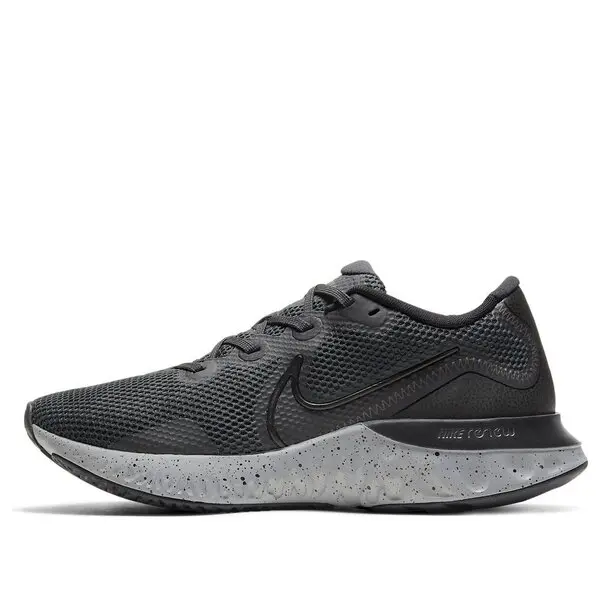Nike Renew Run Athletic Sneakers - Grey/black