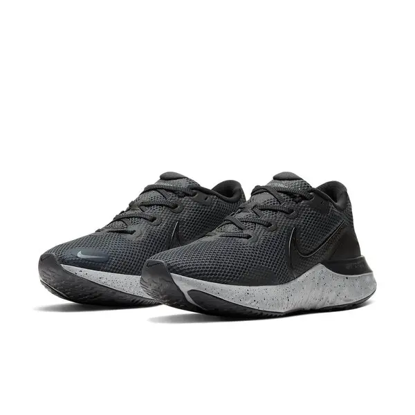 Nike Renew Run Athletic Sneakers - Grey/black