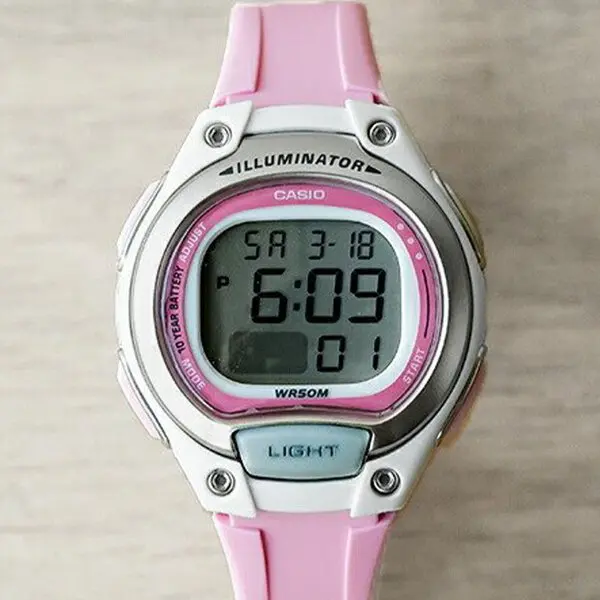 Casio Retro Digital Sport Watch - Silver