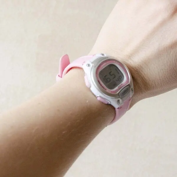 Casio Retro Digital Sport Watch - Silver