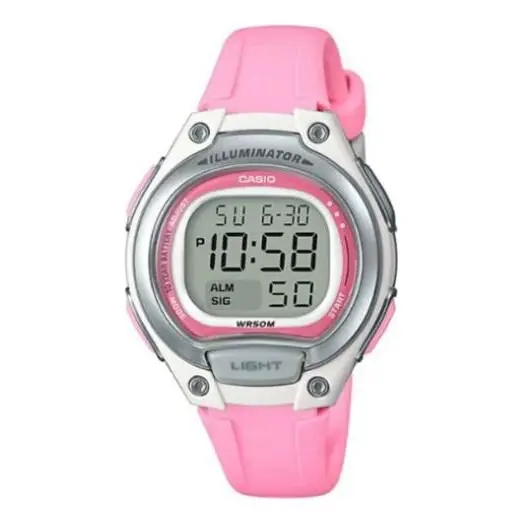 Casio Retro Digital Sport Watch - Silver