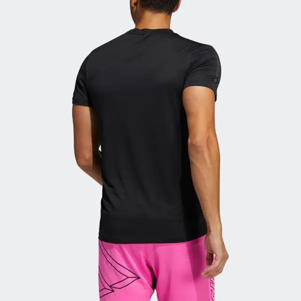 Adidas Hrdy 3s Tee Sports Running Short Sleeve