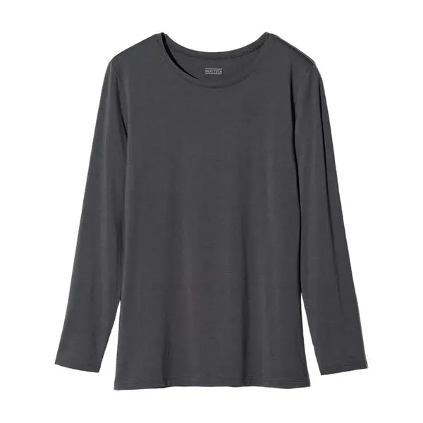 Uniqlo Heattech Long Sleeve Crewneck T-shirt